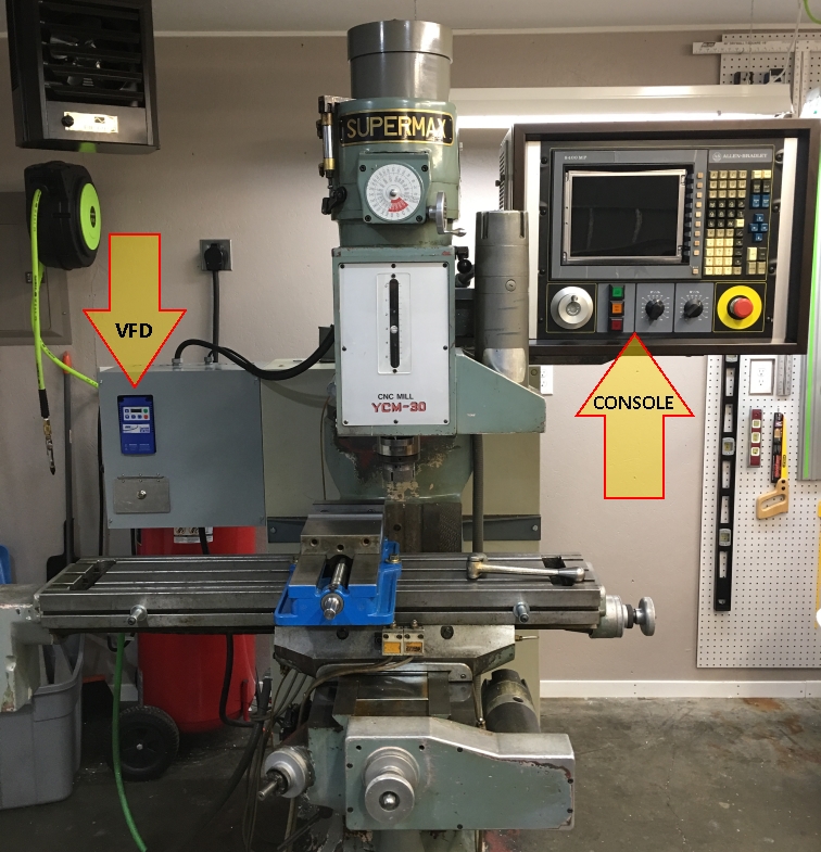 Controlling the VFD – This Old Mill